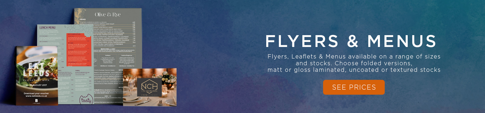 Leeds Printing Company - Affordable Printers In Leeds